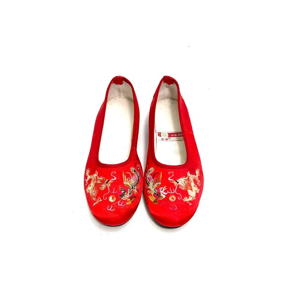Embroidered Slippers - Etsy