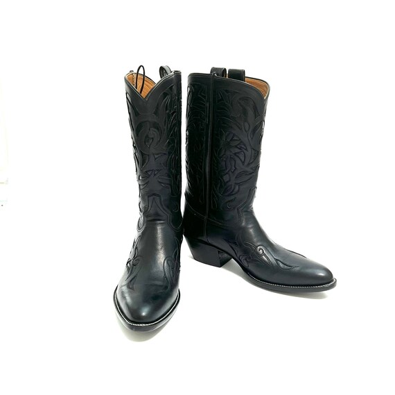 Vintage 1990s Mens Rocketbuster Cowboy Boots // Custo… - Gem