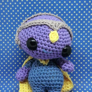 Vision Amigurumi Style PDF Crochet Pattern Inspired by the - Etsy