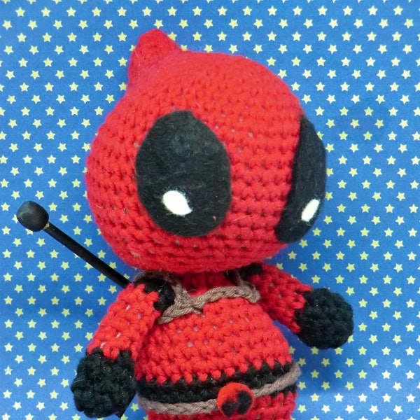 Deadpool Beanie - Etsy