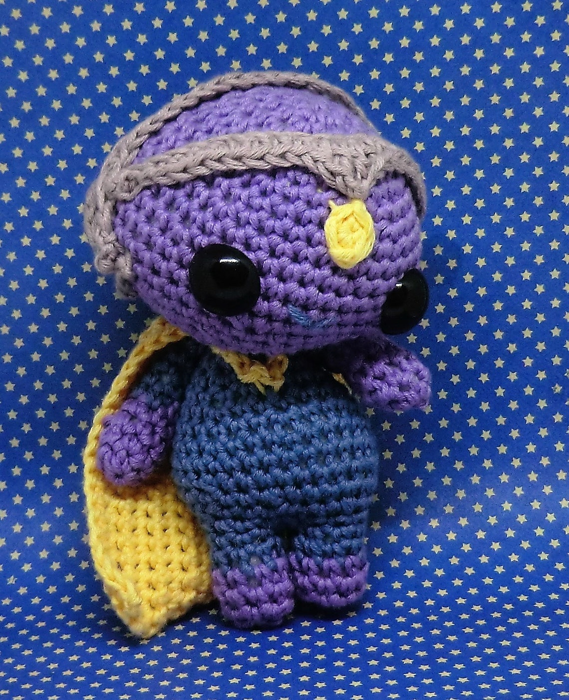 Vision Amigurumi Style PDF Crochet Pattern Inspired by the - Etsy UK
