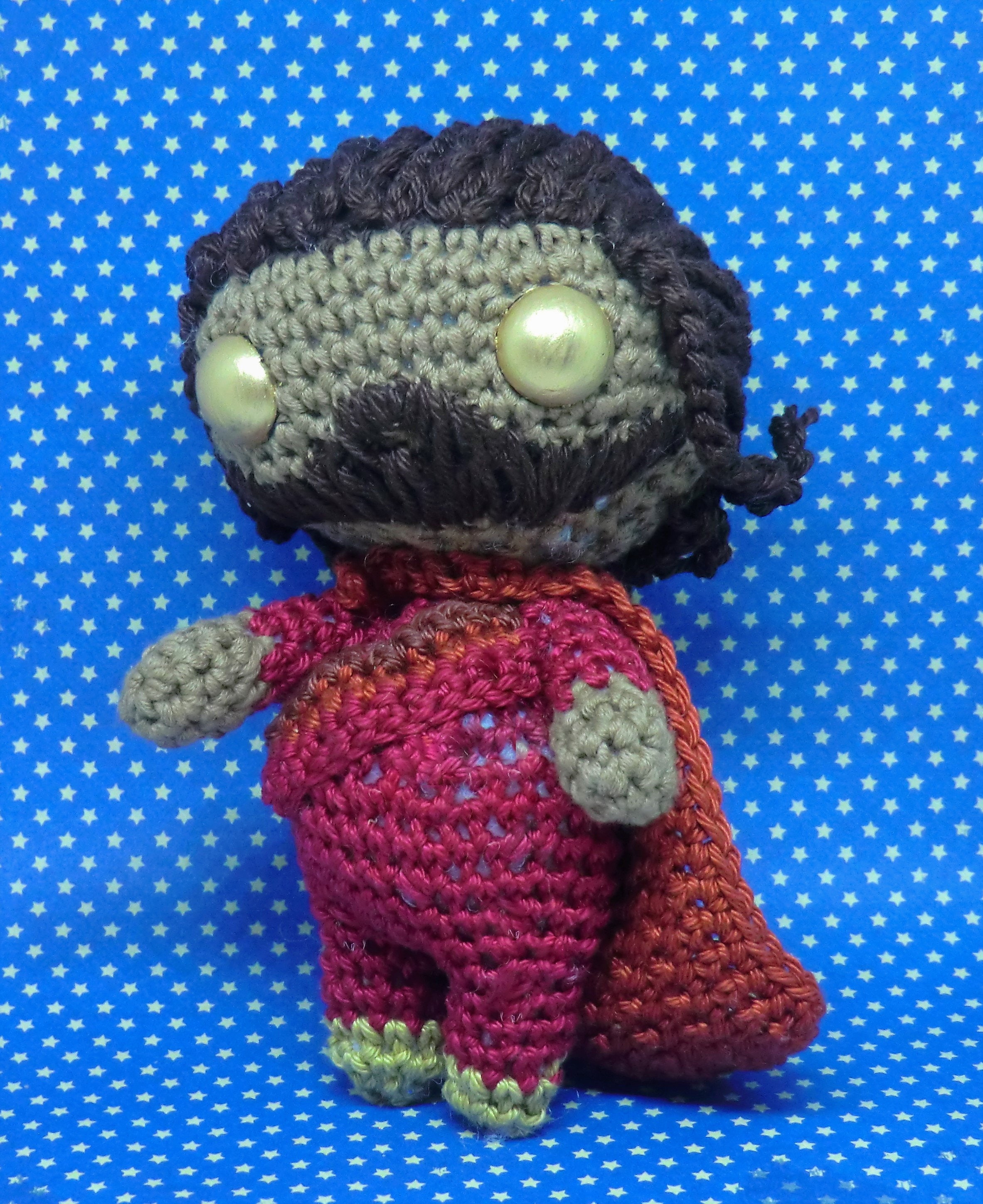 Full Set Thor Ragnarok Amigurumi Style PDF Crochet Patterns | Etsy UK