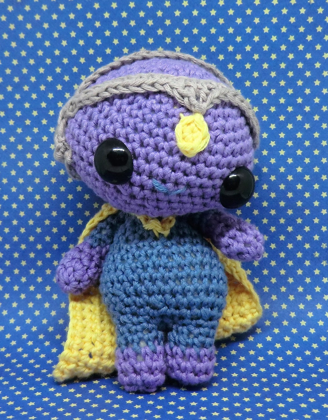 Vision Amigurumi Style PDF Crochet Pattern Inspired by the - Etsy