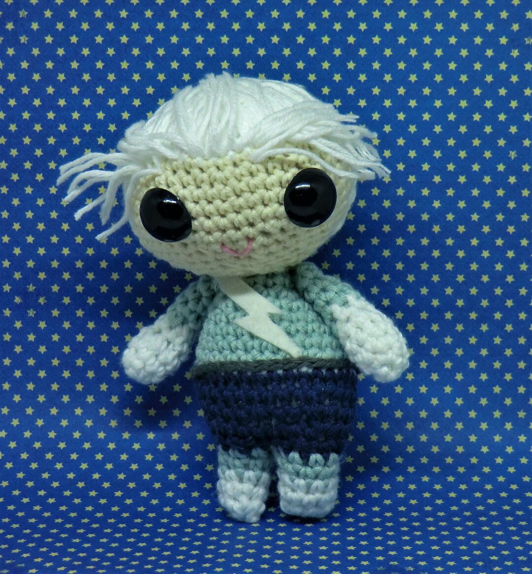 Quicksilver Amigurumi Style PDF Crochet Pattern Inspired by - Etsy