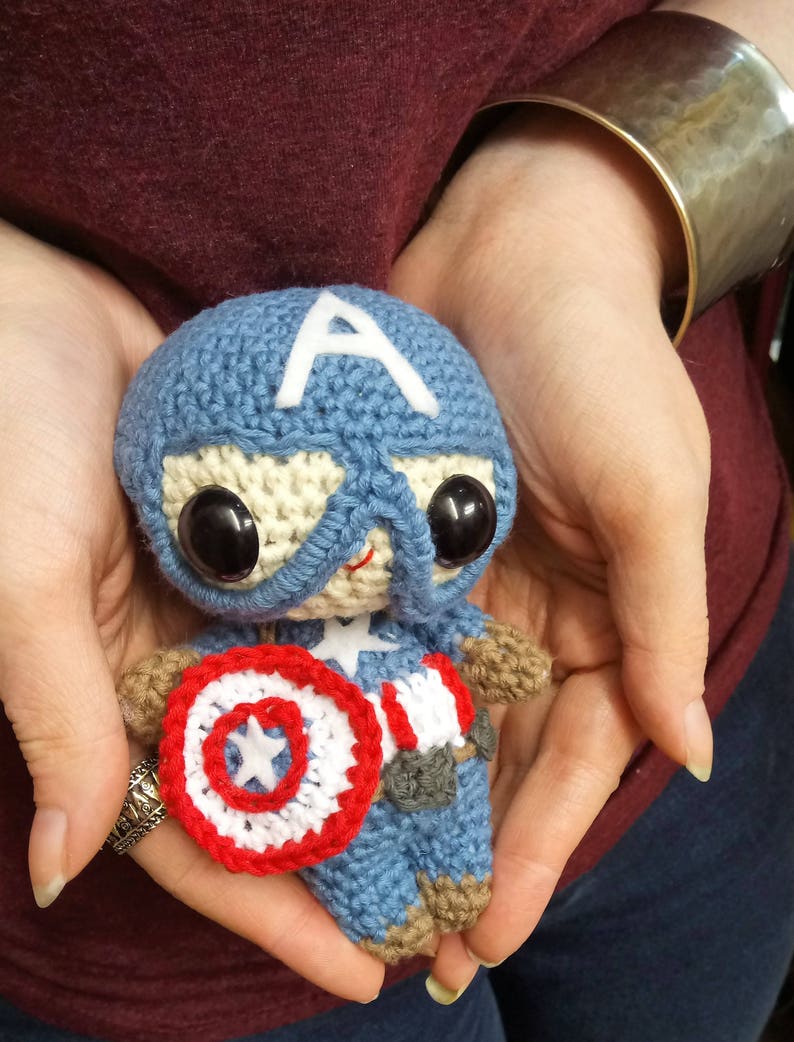 Infinity War Avengers Full Set of 32 PDF Crochet Patterns | Etsy UK