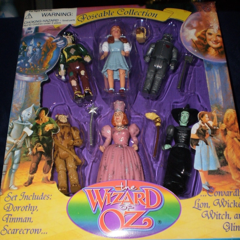 Wizard of Oz Toys - Etsy