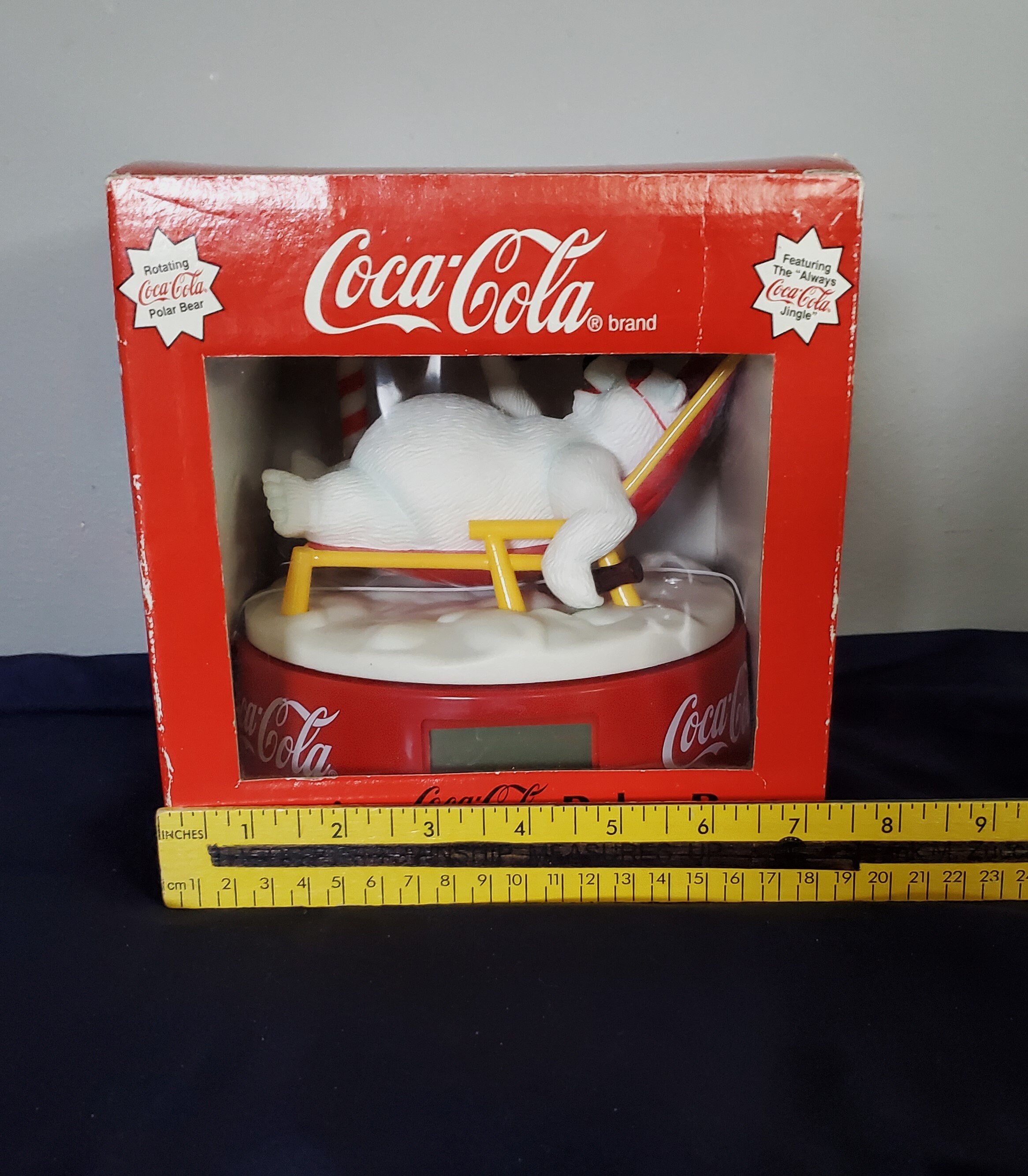 Vintage Coca Cola Polar Bear Alarm Clock - Etsy