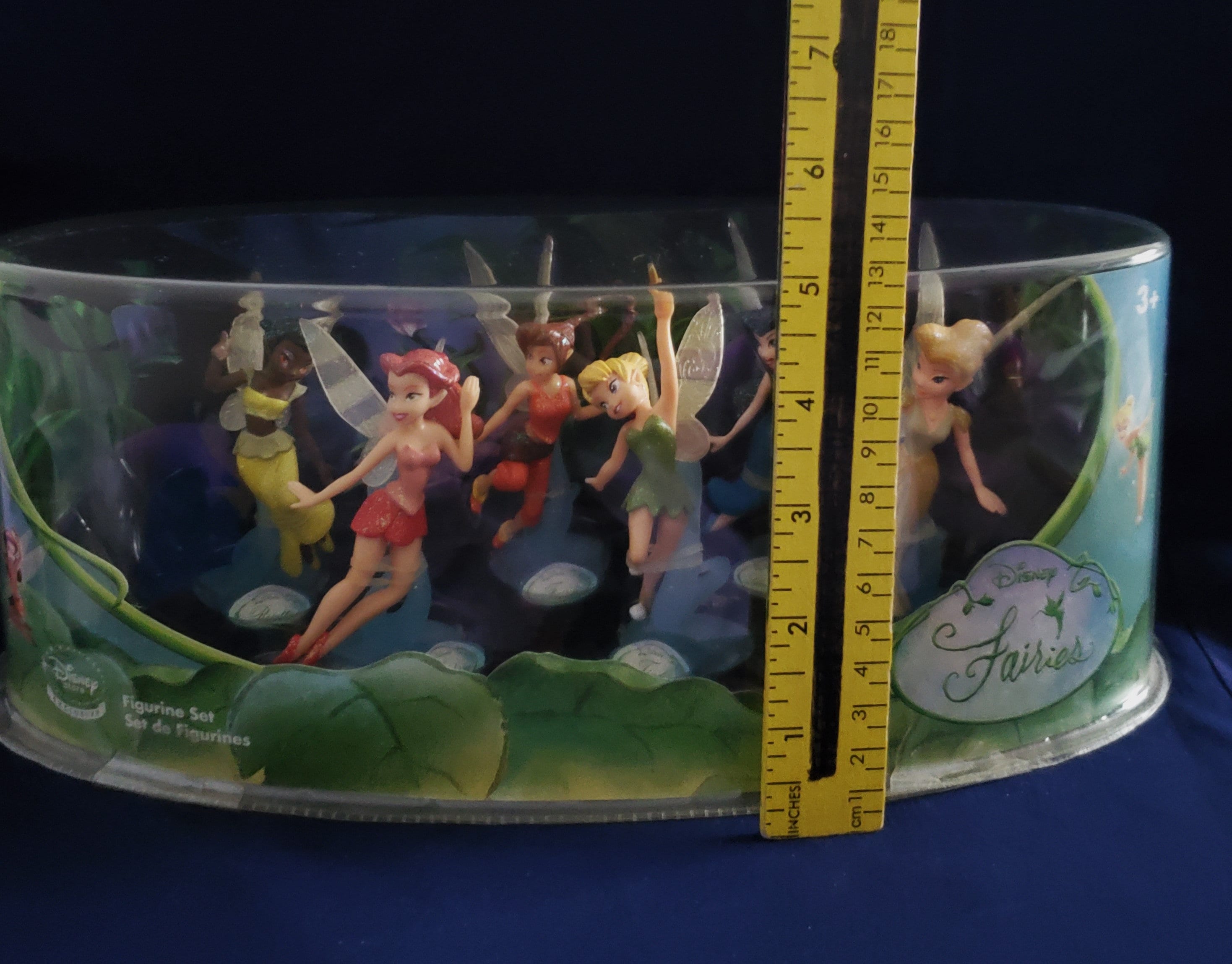 Disney Tinkerbell & Friends, Fairies Set - Etsy