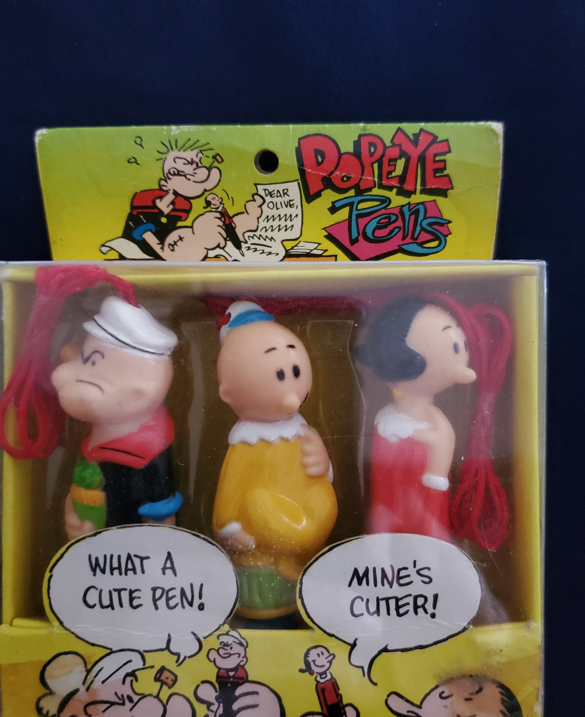 Vintage Popeye Pens - Etsy