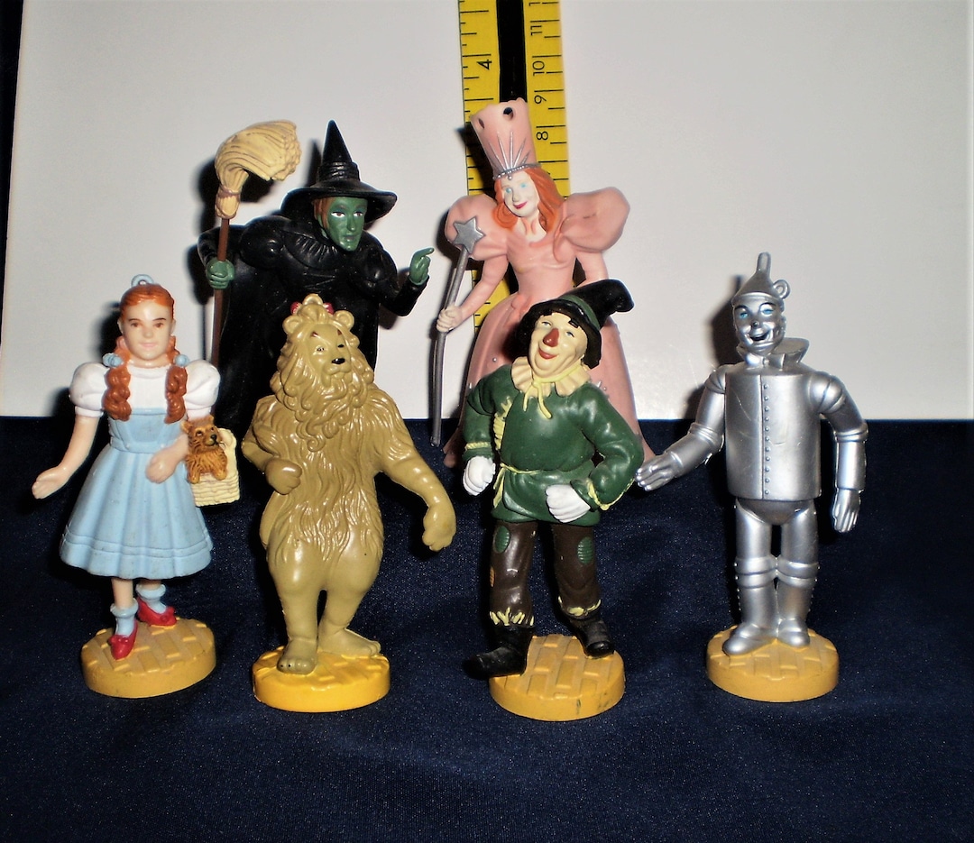 Vintage Wizard of Oz Figures - Etsy