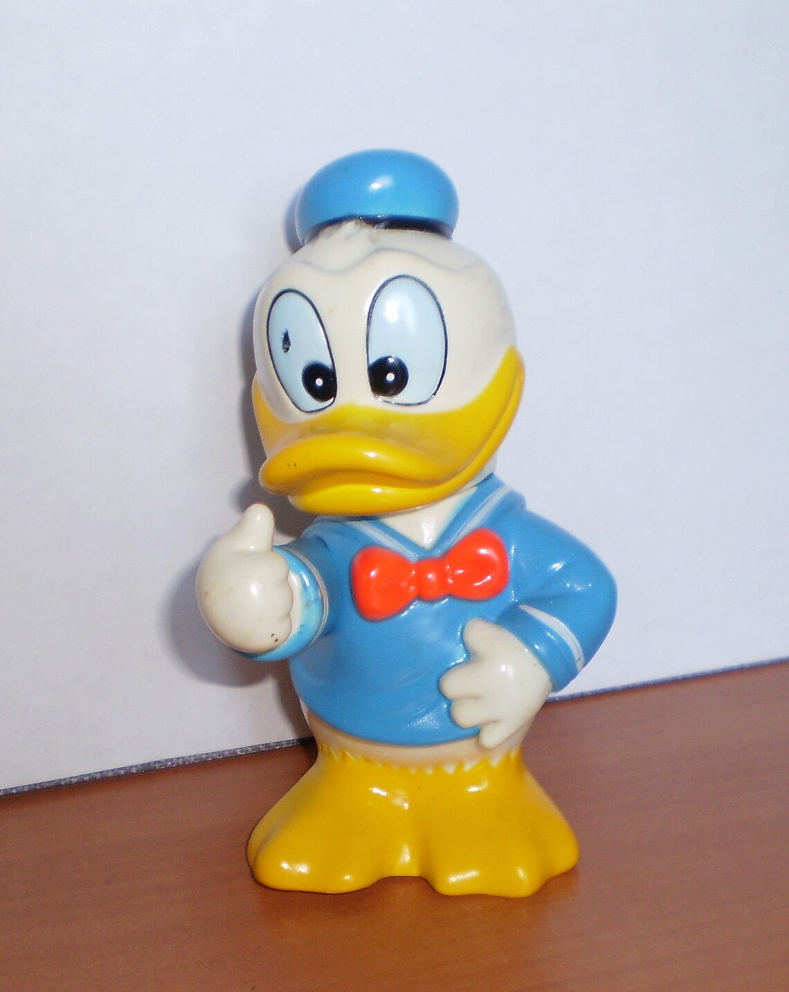Vintage Donald Duck Coin Bank - Etsy