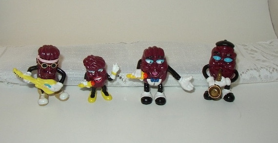 Vintage California Raisins Hip Hop Band | Etsy