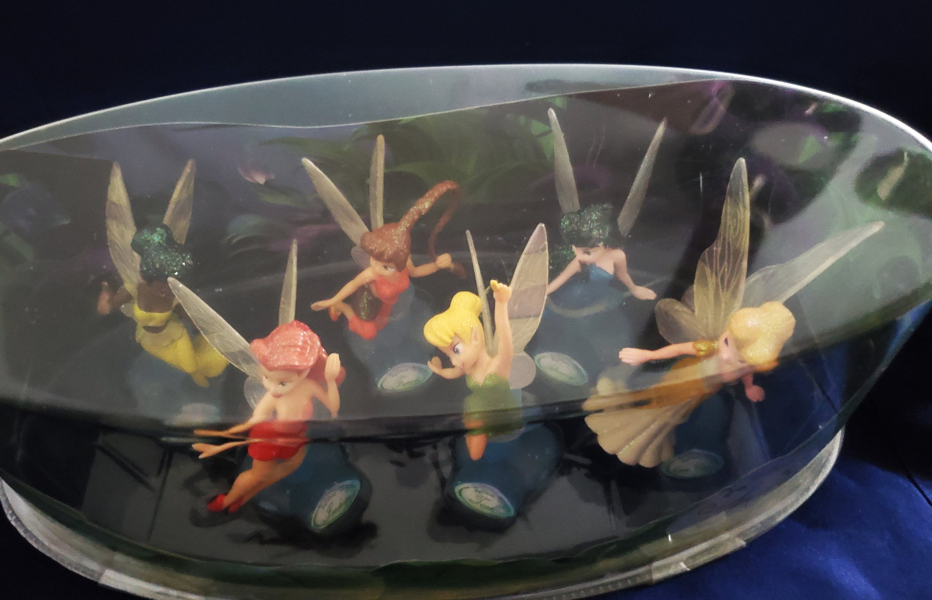 Disney Tinkerbell & Friends, Fairies Set - Etsy