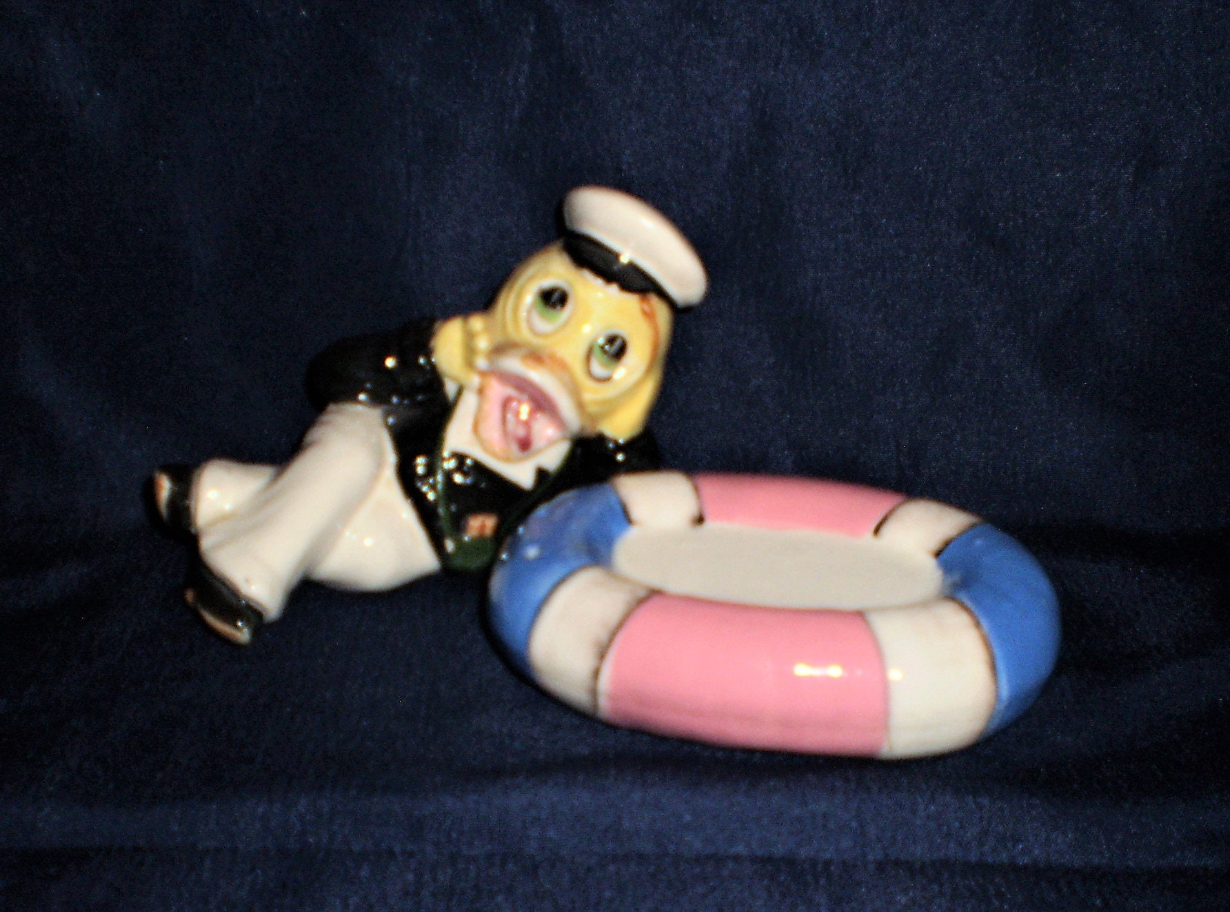 Disney Donald Duck on a Raft Salt and Pepper Set - Etsy