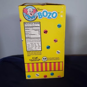 Vintage Bozo the Clown Gumball Machine - Etsy