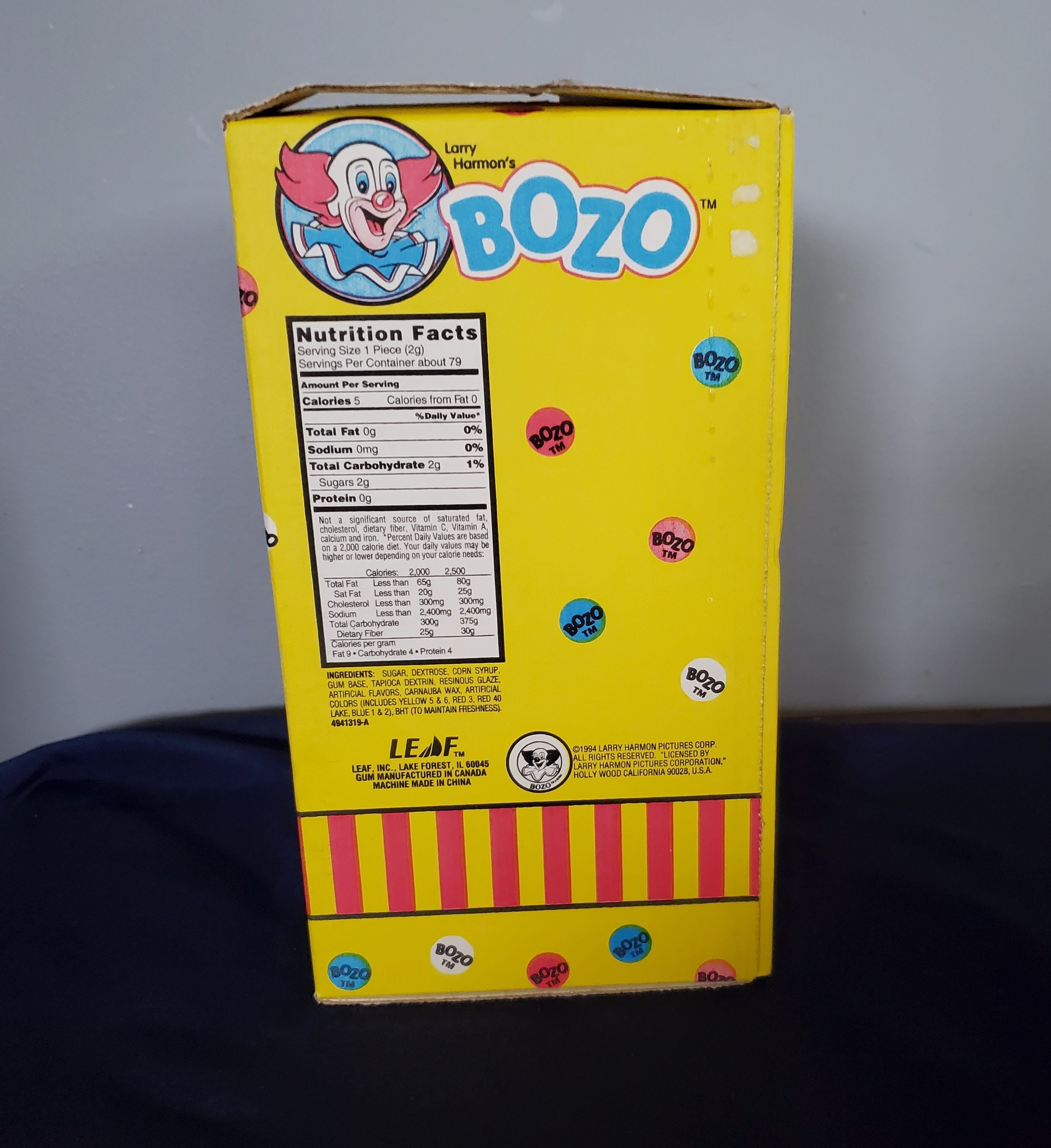 Vintage Bozo the Clown Gumball Machine - Etsy