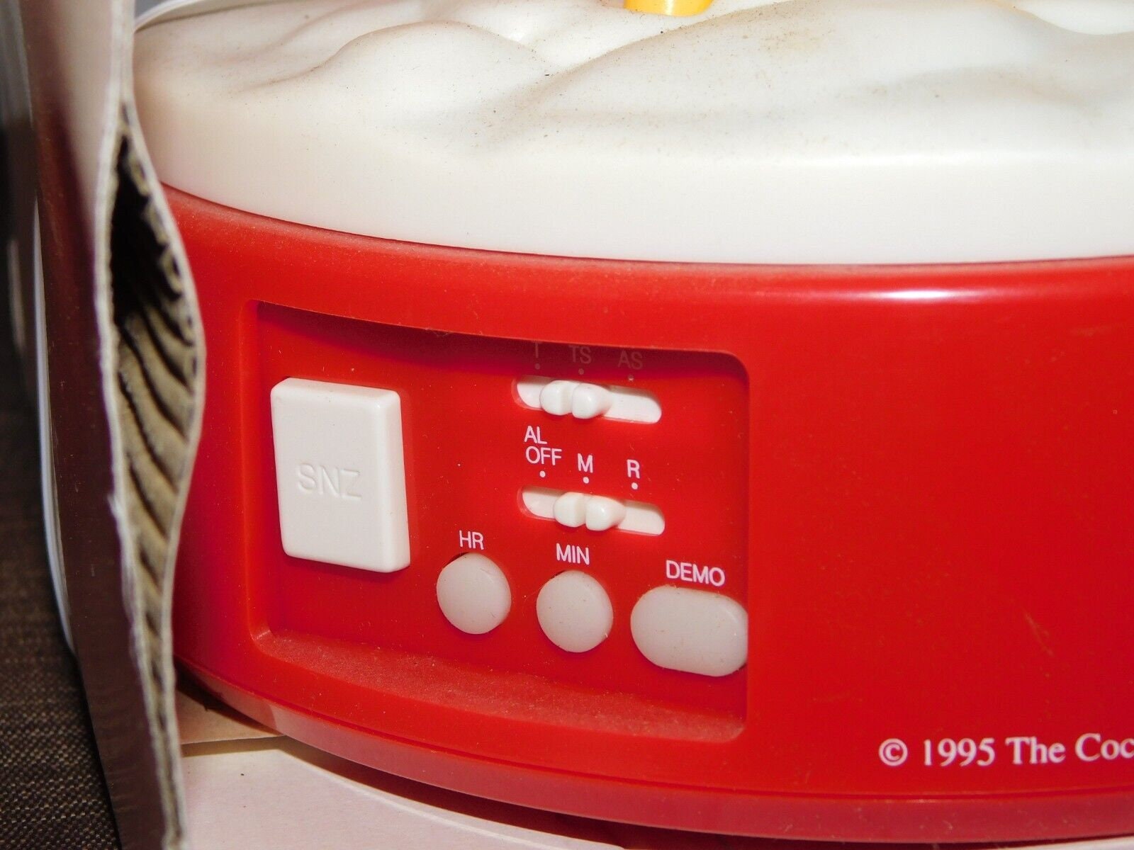 Vintage Coca Cola Polar Bear Alarm Clock - Etsy