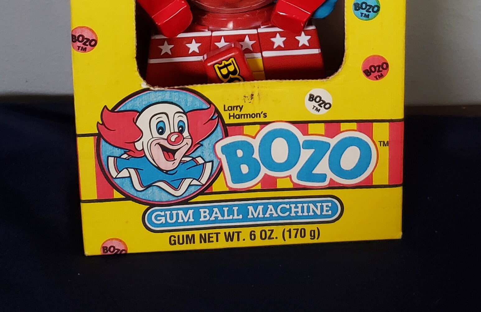 Vintage Bozo the Clown Gumball Machine - Etsy