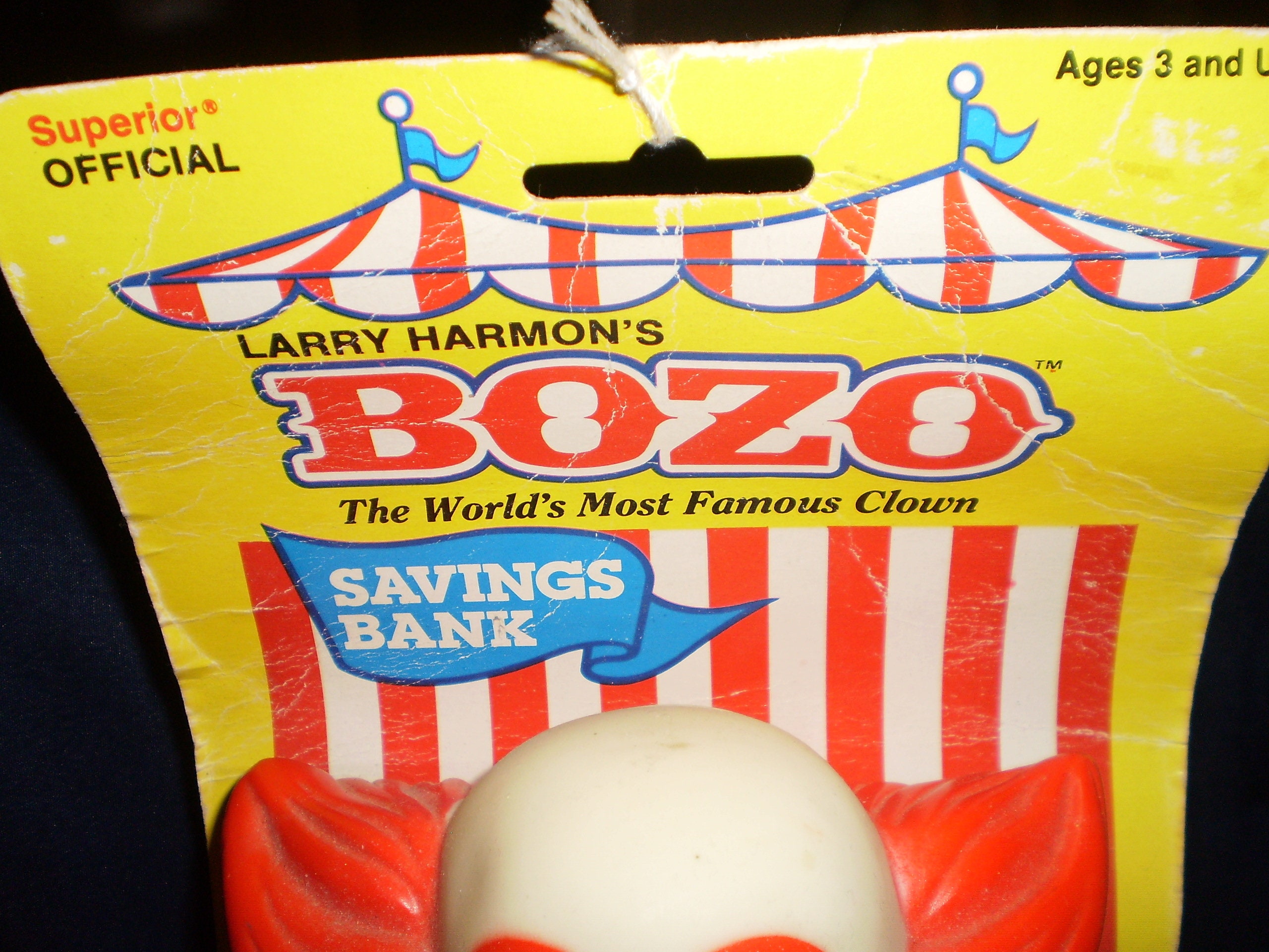 Vintage Bozo the Clown Coin Bank - Etsy
