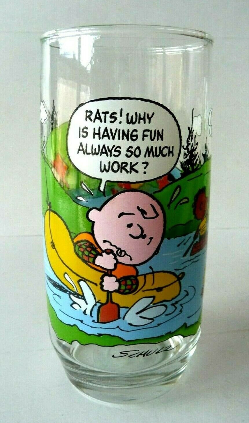 Charlie Brown Camp Snoopy Glasses - Etsy