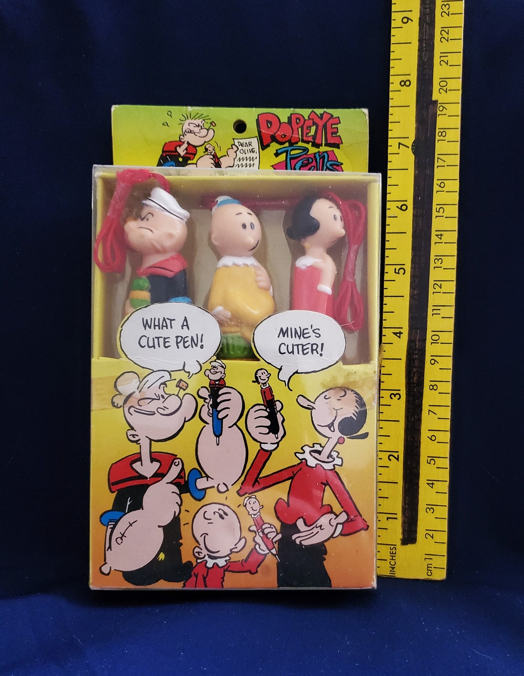 Vintage Popeye Pens - Etsy