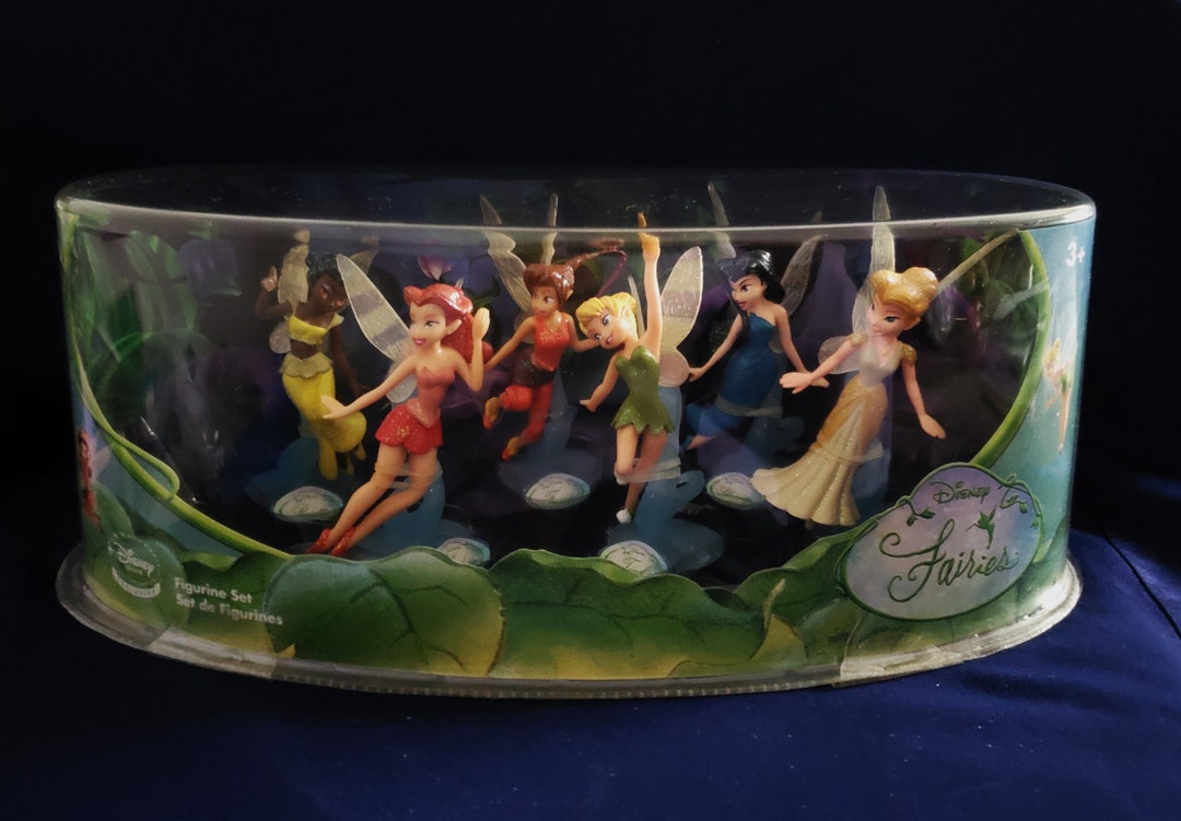 Disney Tinkerbell & Friends, Fairies Set - Etsy