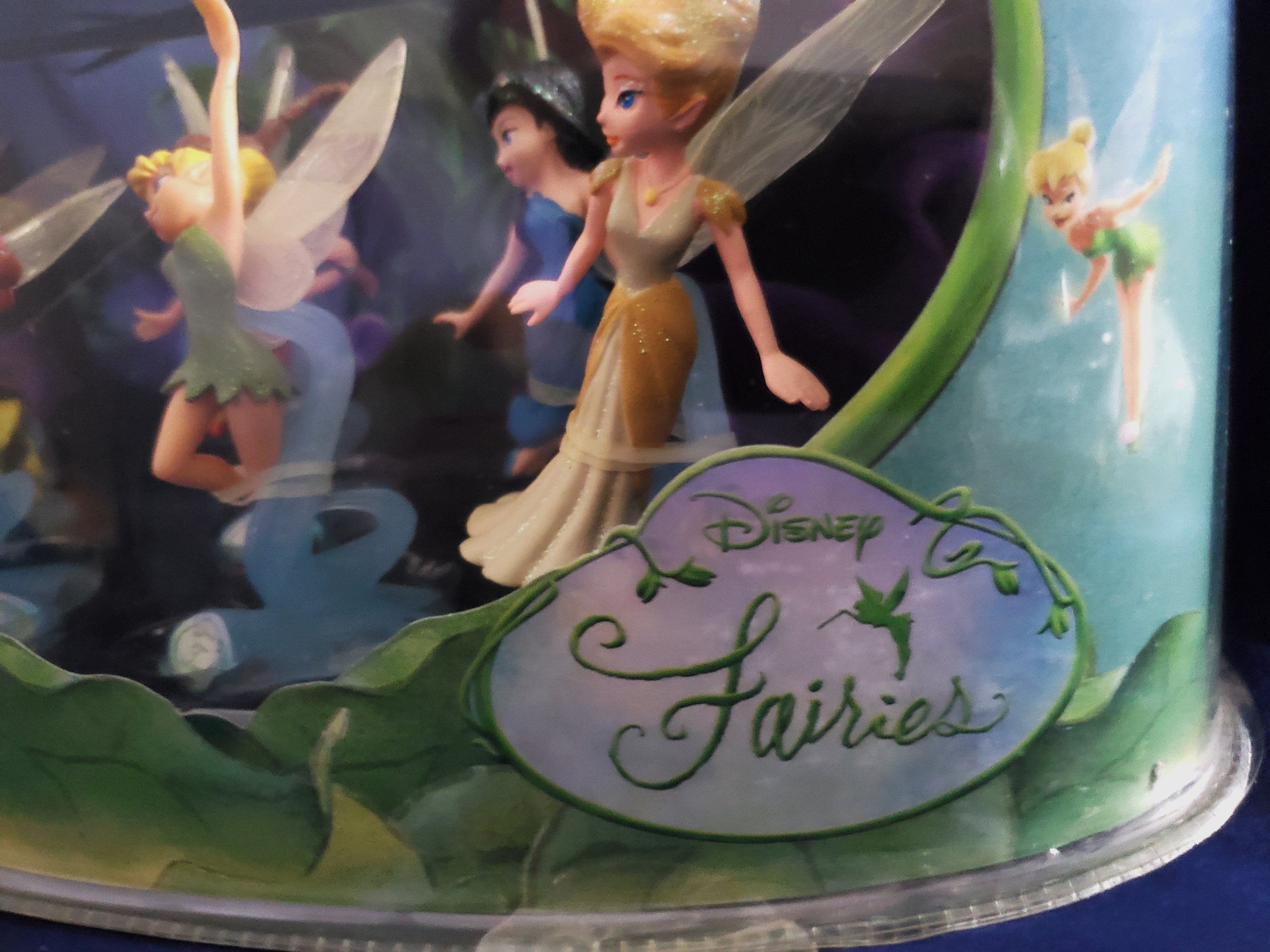 Disney Tinkerbell & Friends, Fairies Set - Etsy
