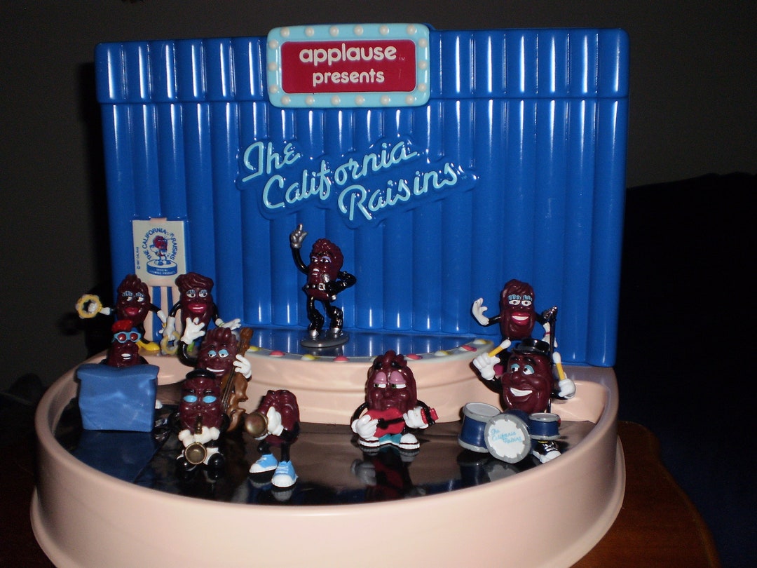 California Raisins, Michael Jackson Set - Stage & Props Not Included - Etsy