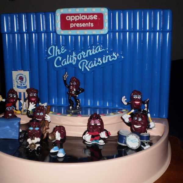 California Raisins Figures - Etsy