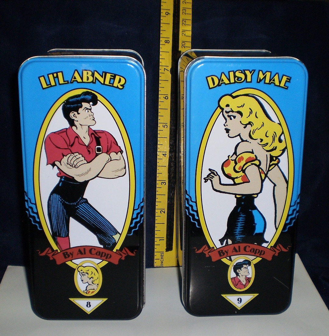Vintage Li'l Abner & Daisy Mae Figures - Etsy