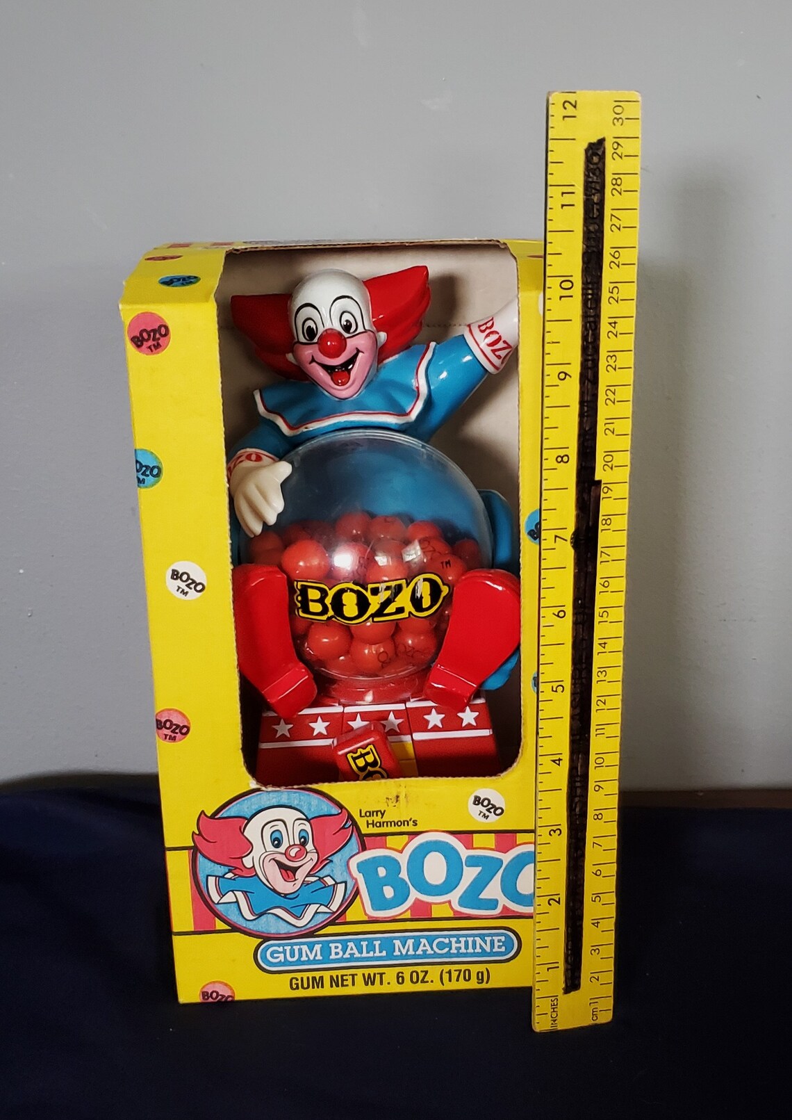 Vintage Bozo the Clown Gumball Machine - Etsy