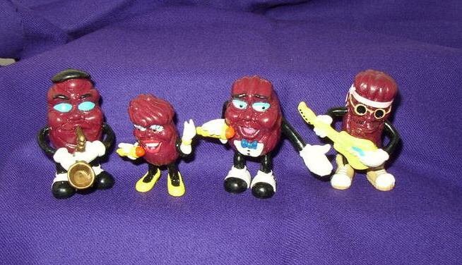 Vintage California Raisins Hip Hop Band - Etsy