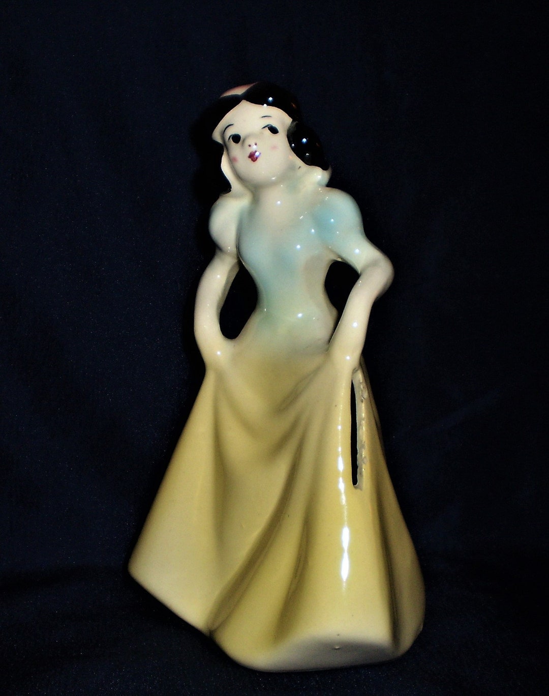 Vintage Snow White Coin Bank - Etsy