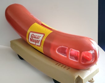 Vintage Oscar Mayer Wienermobile Whistle NEW, Sealed Weinermobile ...