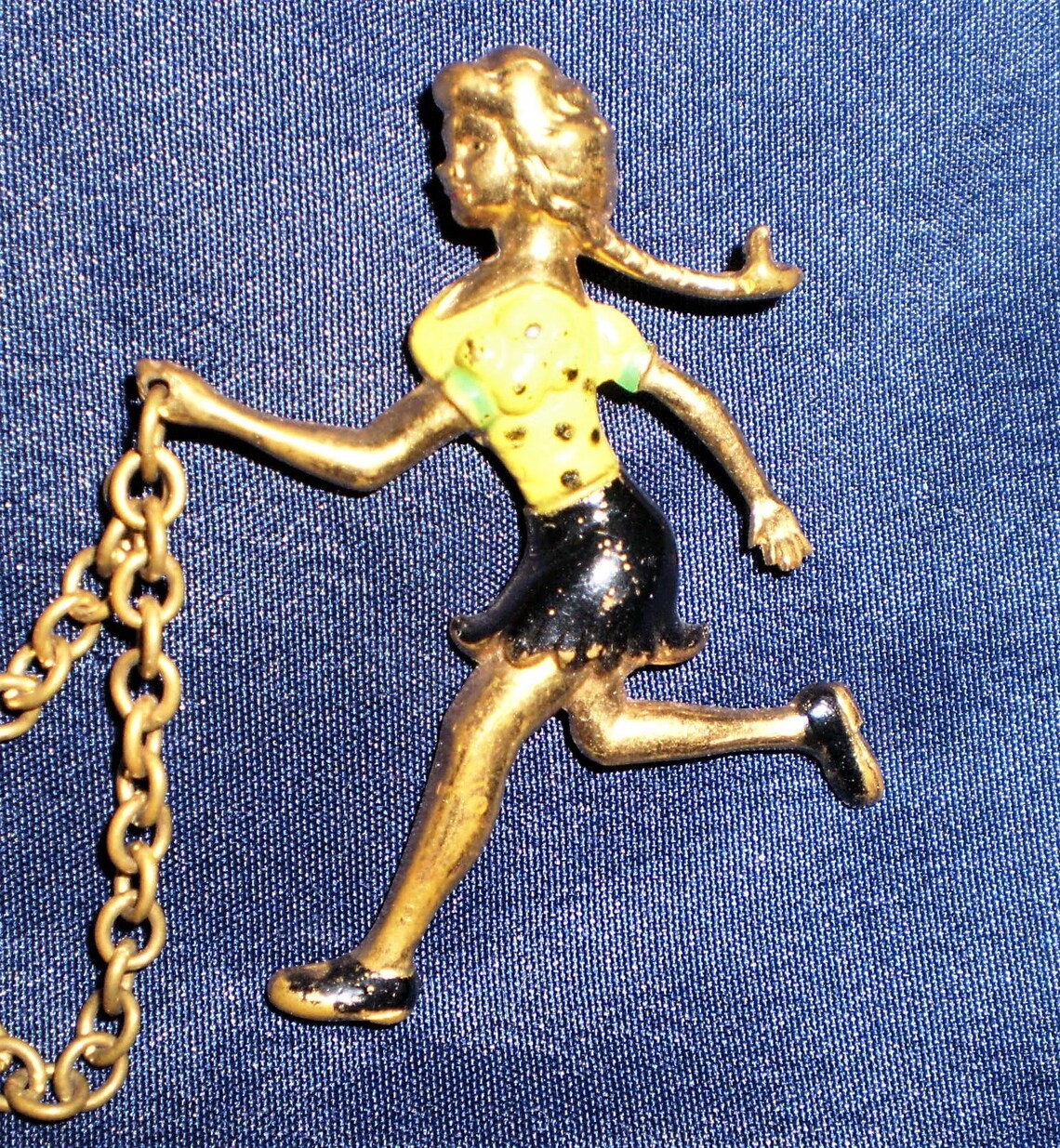 Vintage Lil Abner Daisy Mae Pinbrooch Etsy