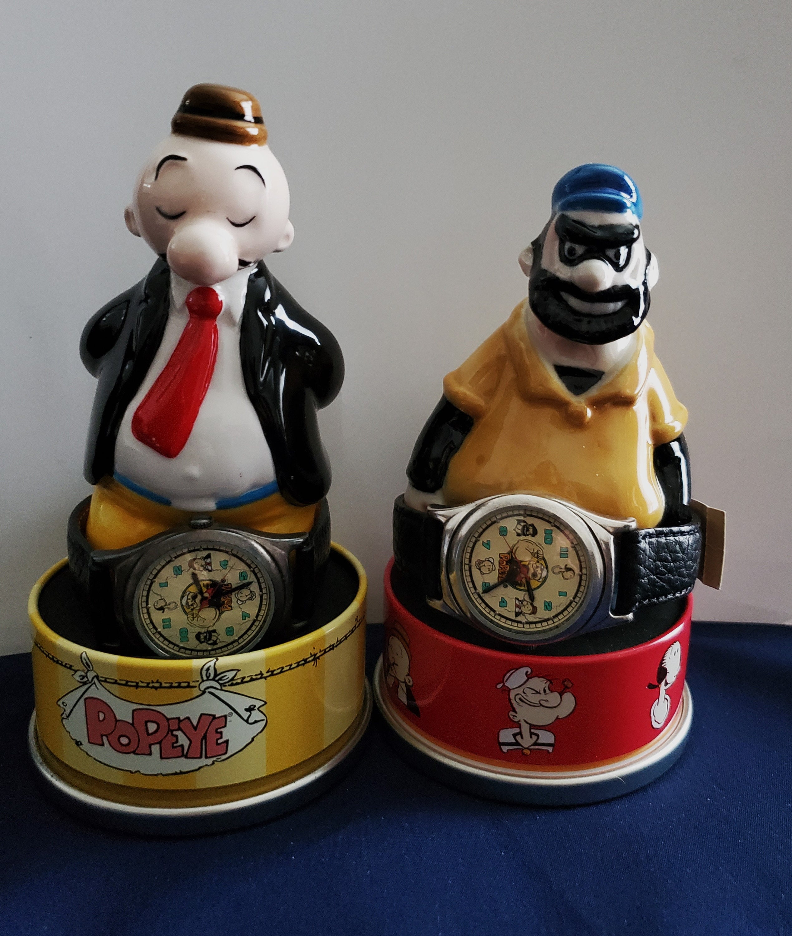 Popeye's Brutus, Wimpy Fossil Watches - Etsy
