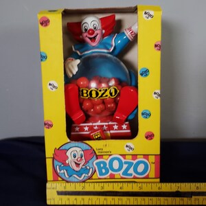 Vintage Bozo the Clown Gumball Machine - Etsy