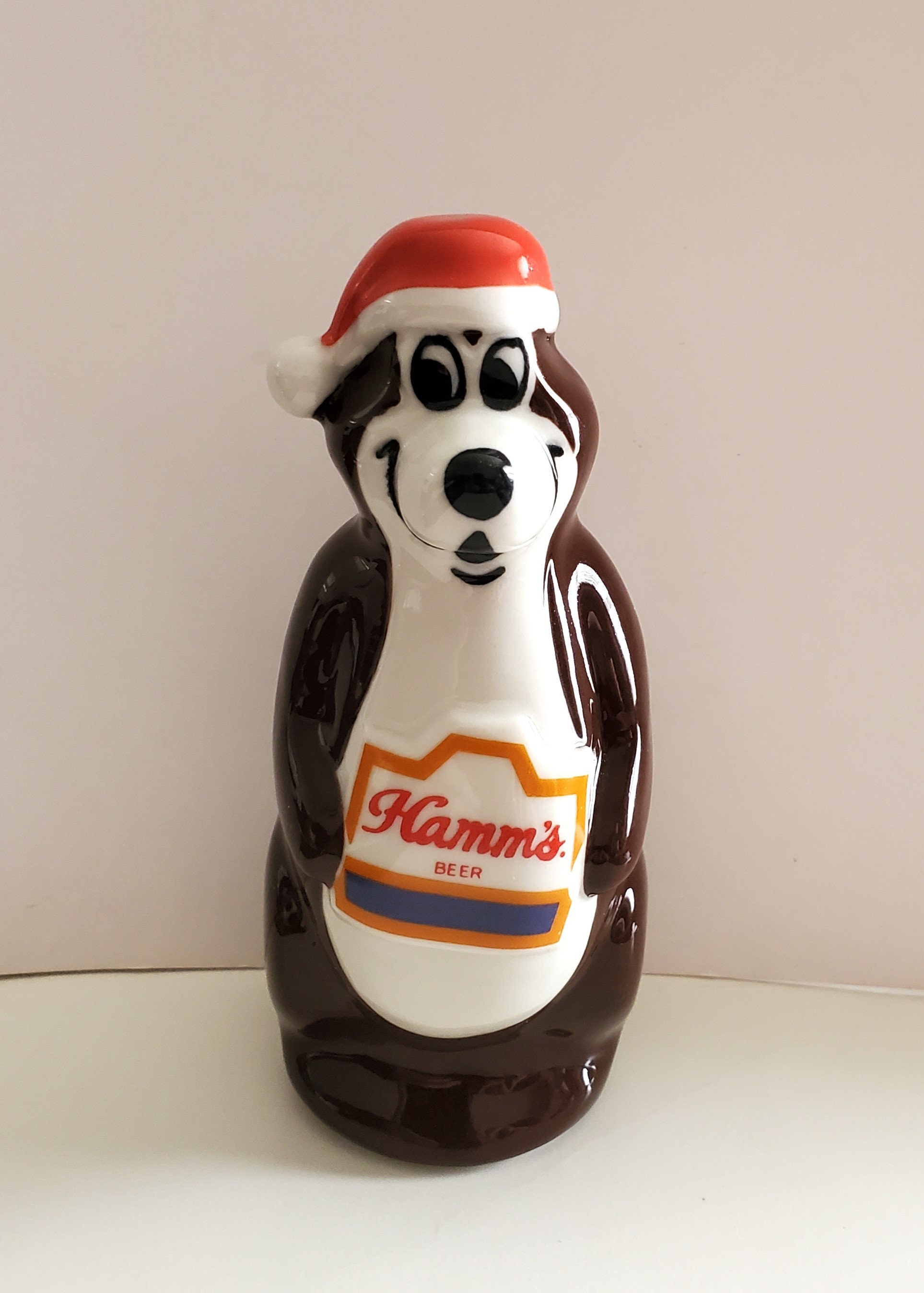 Vintage Hamm's Beer Brown Bear - Etsy