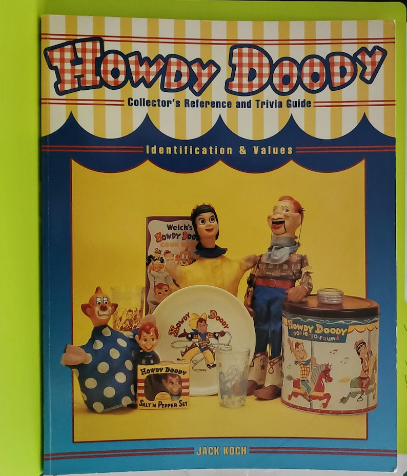 Howdy Doody Collector's Reference Catalog - Etsy