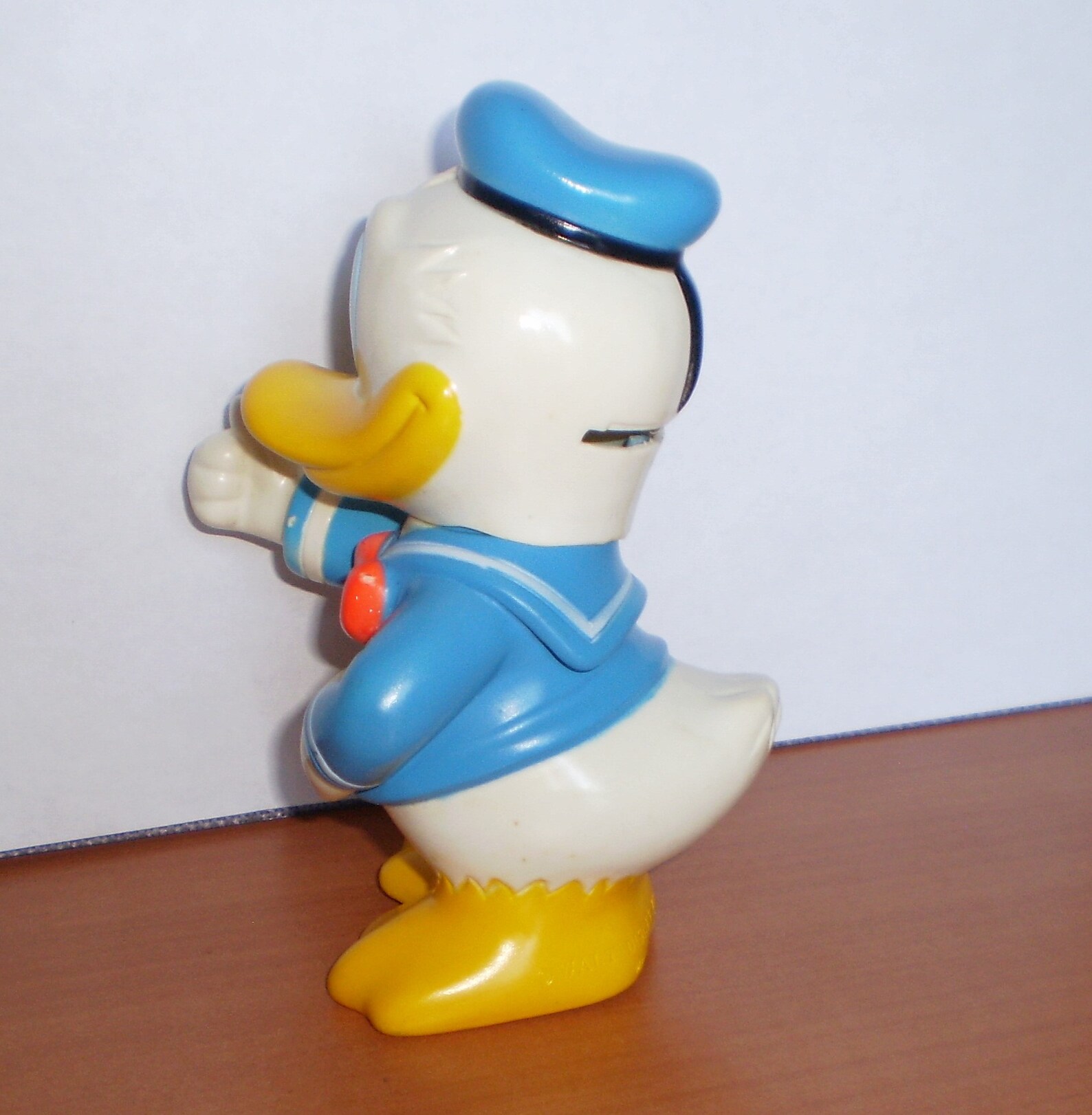 Vintage Donald Duck Coin Bank - Etsy