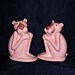 Vintage and Rare Pink Panther Salt and Pepper Set - Etsy