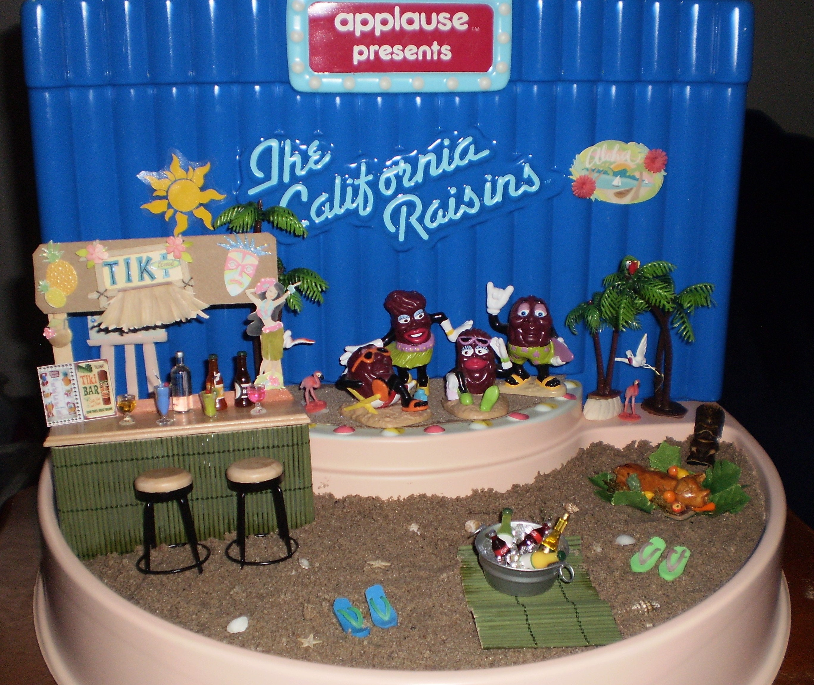 California Raisins Luau Raisins Stage & Props Not Included - Etsy