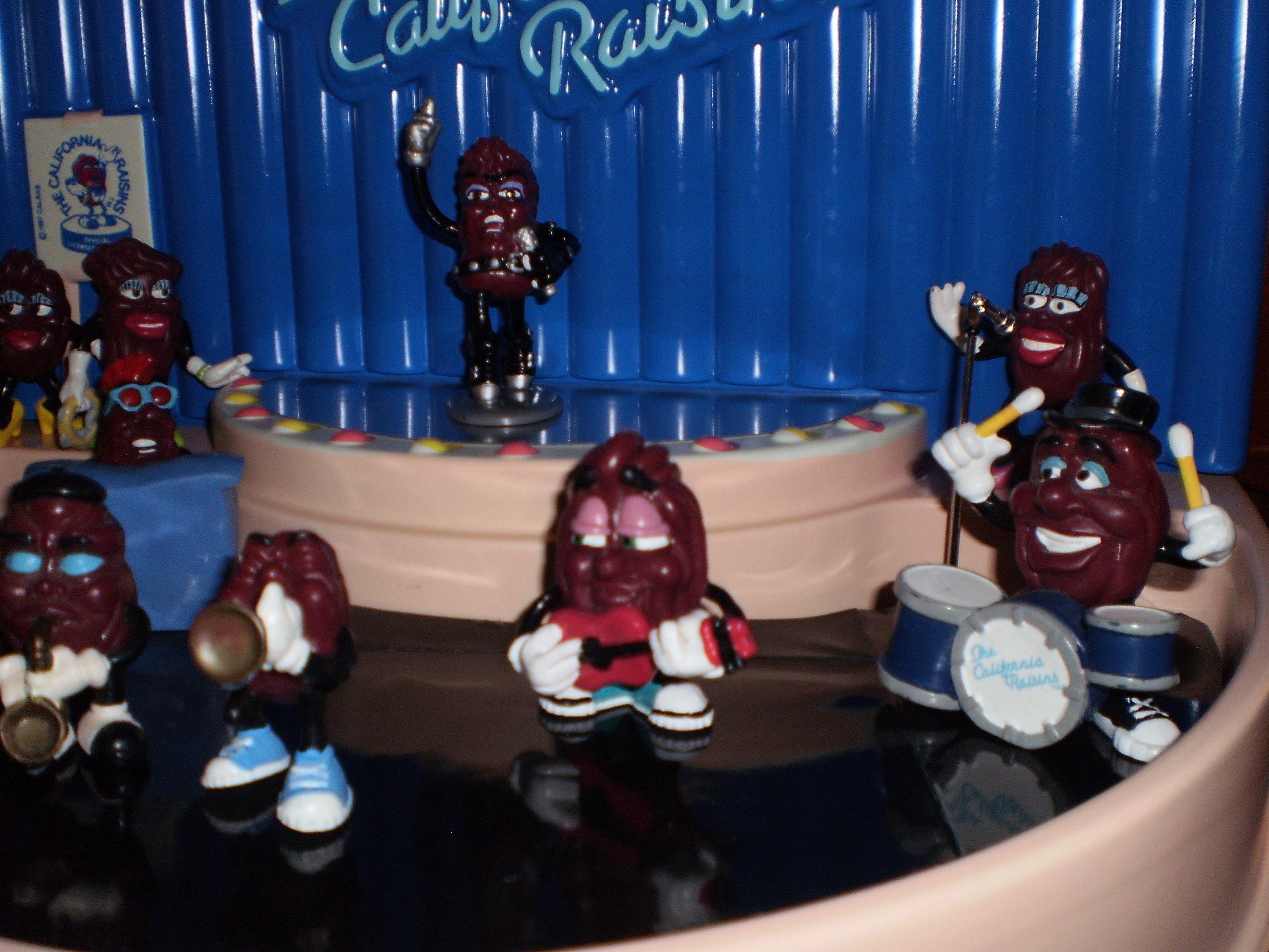 California Raisins, Michael Jackson Set Stage & Props Not Included - Etsy