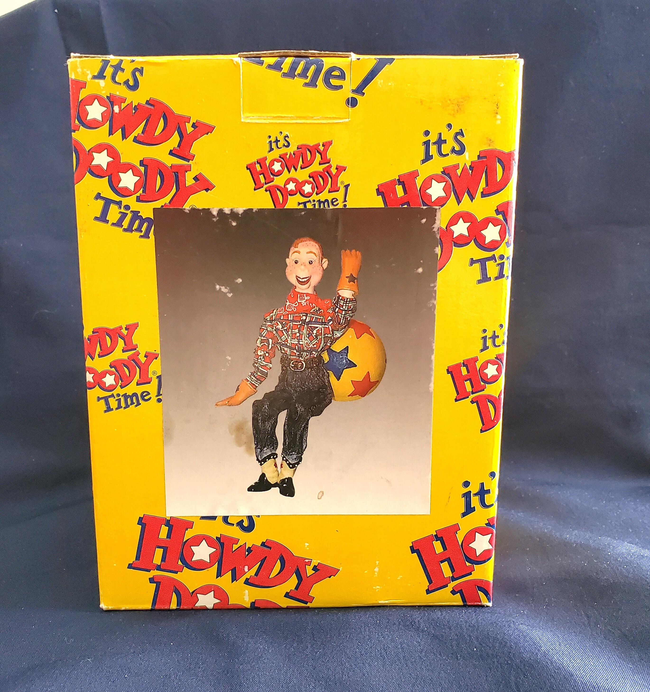 Vintage Howdy Doody Doll - Etsy
