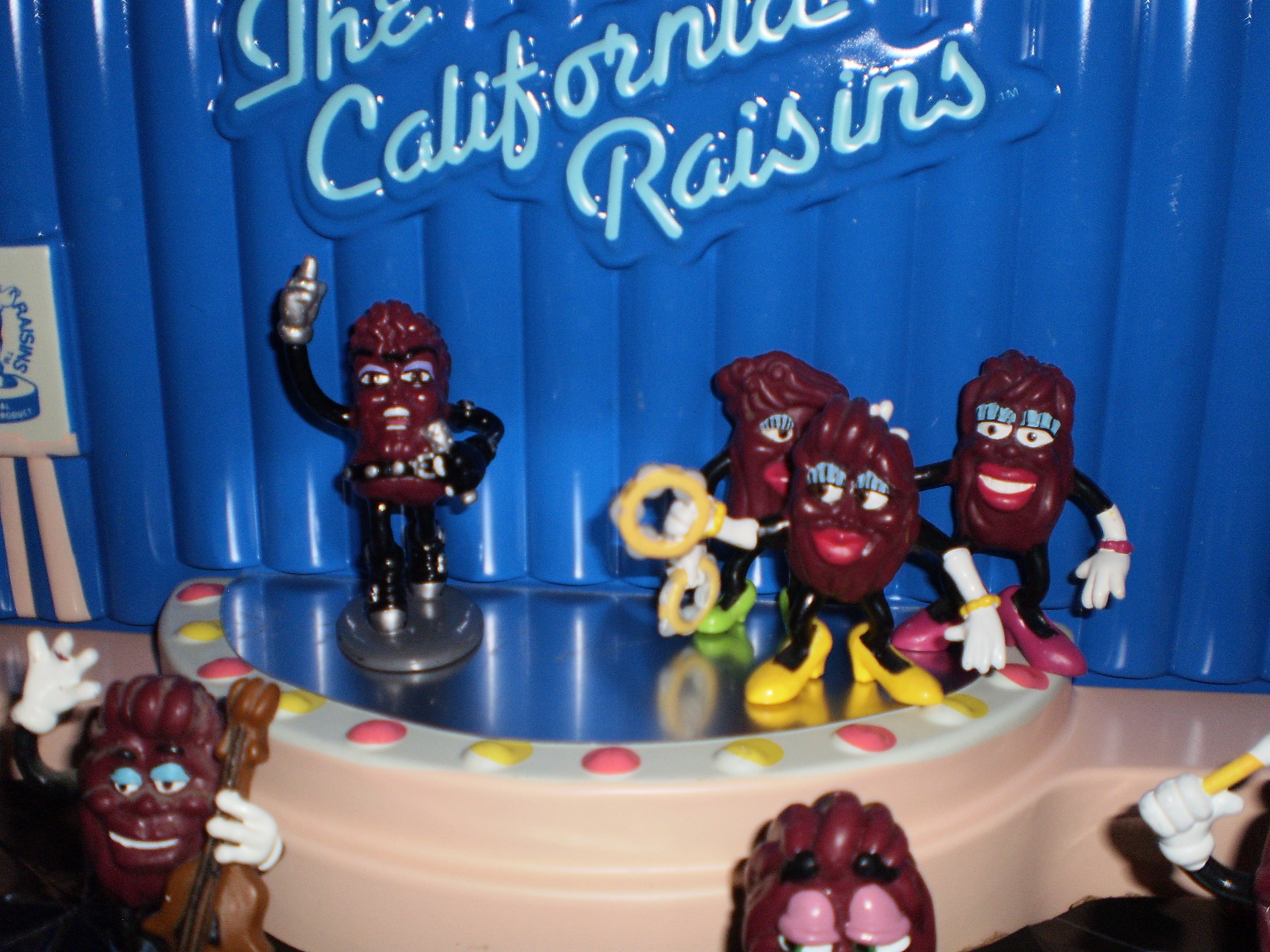 California Raisins, Michael Jackson Set Stage & Props Not Included - Etsy