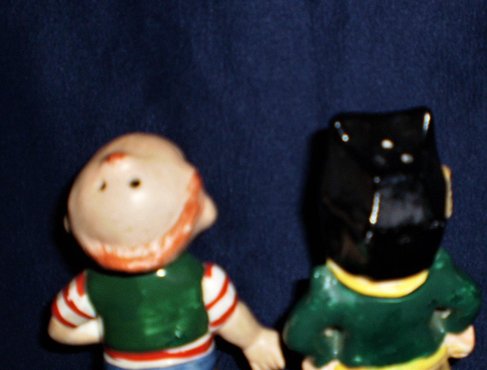 Vintage Lil Abner Mammy And Pappy Yokum Salt And Pepper Set Etsy