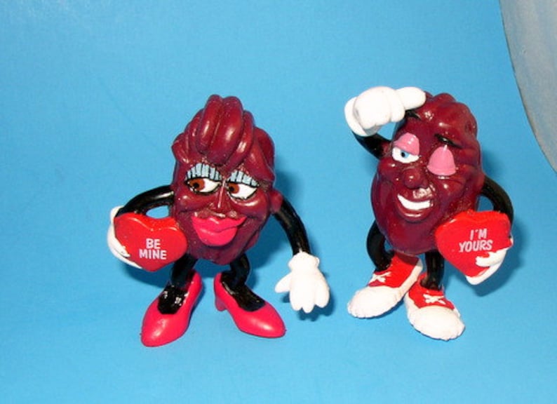 California Raisins, Valentine Set - Stage & Props Not Included - Etsy
