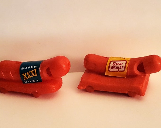 Vintage Oscar Mayer Wienermobile Whistle NEW, Sealed Weinermobile ...