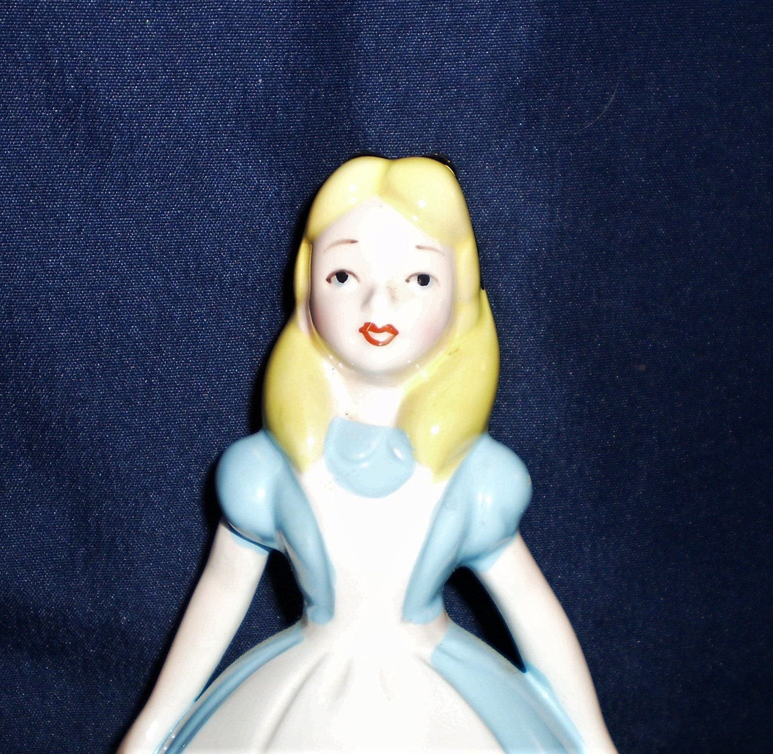 Vintage Porcelain Alice in Wonderland Figurine - Etsy