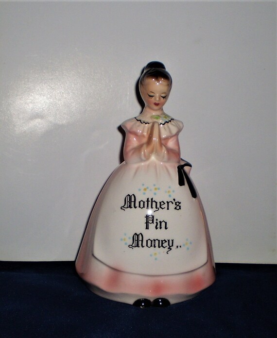 Vintage Mother's Pin Money Bank - Etsy